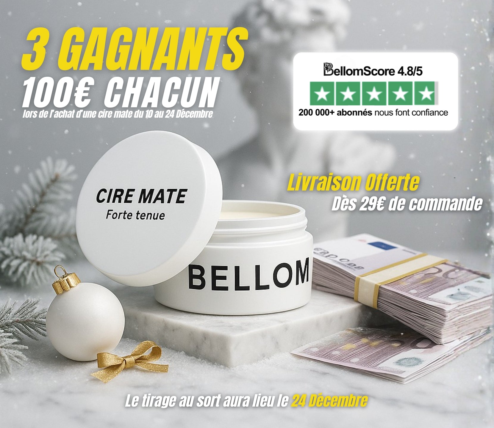 Bellom - Produits Coiffants pour Hommes