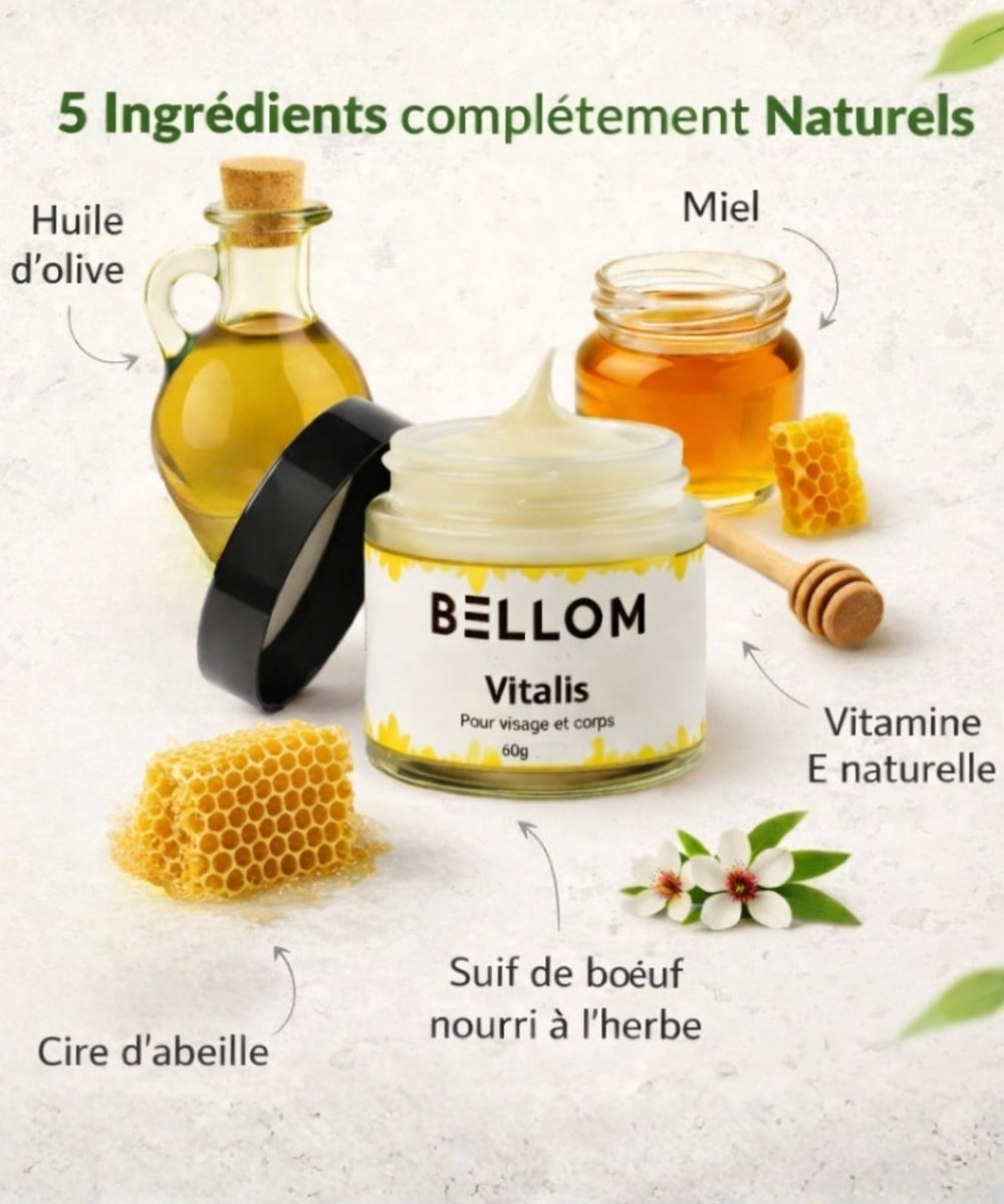 Beef Tallow - Vitalis – Bellom