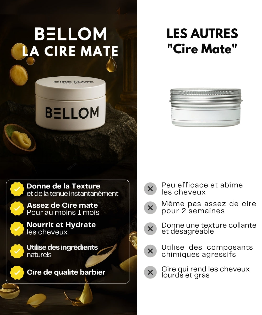 Cire mate – Bellom