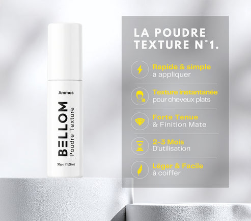 Poudre Texture | Bellom