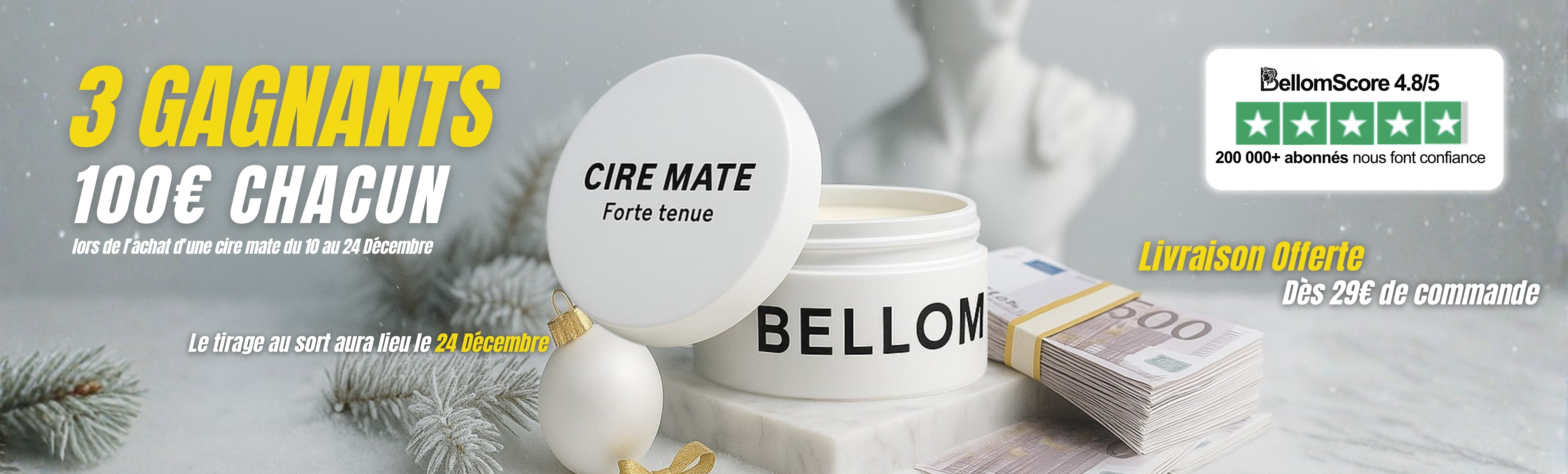 Bellom - Produits Coiffants pour Hommes