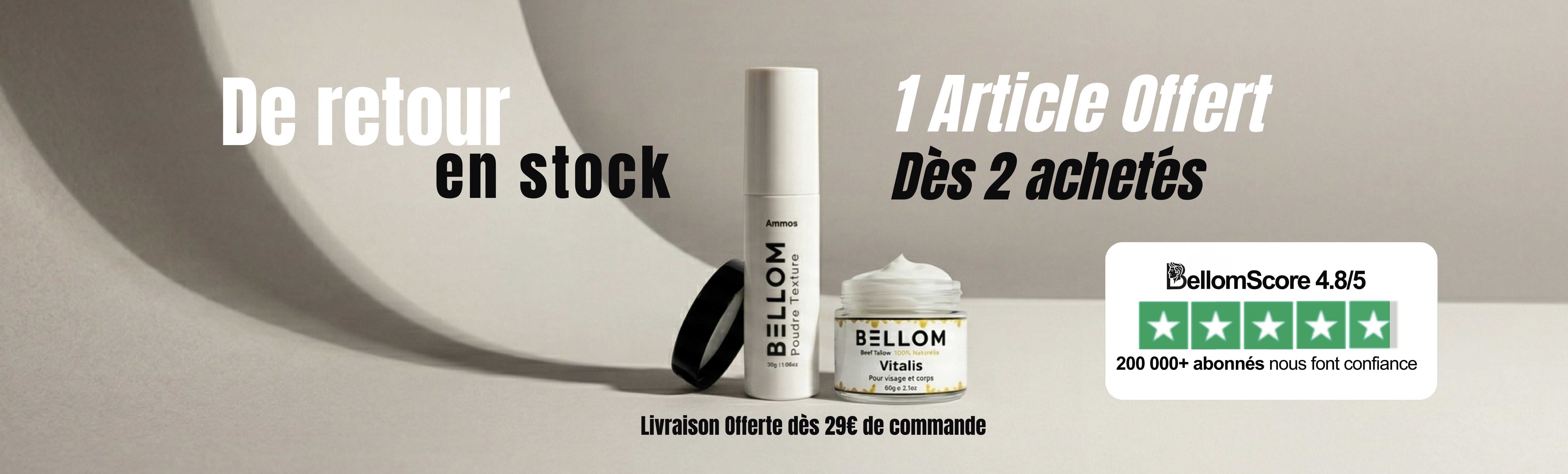 Bellom - Produits Coiffants pour Hommes