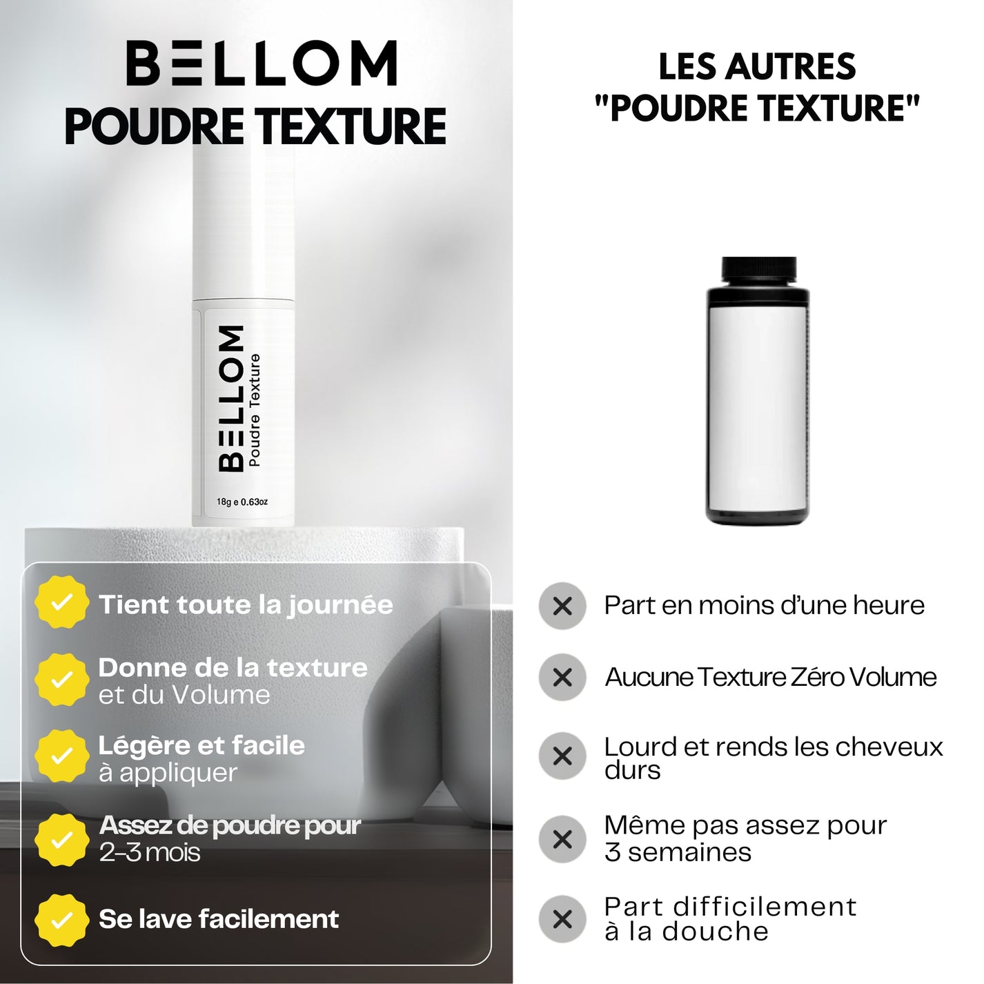 Poudre Texture | Bellom