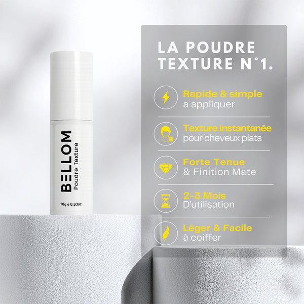 Poudre Texture | Bellom